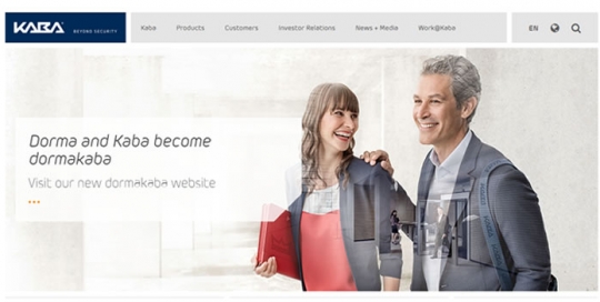 Kaba web - Conlan Access Security Systems